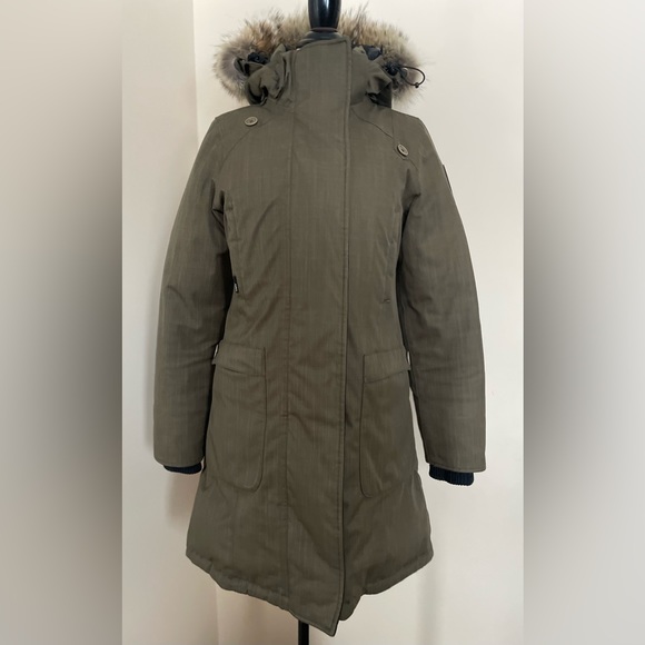 Nobis | Jackets & Coats | Nobis Meredith Downfilled Luxury Parka | Poshmark